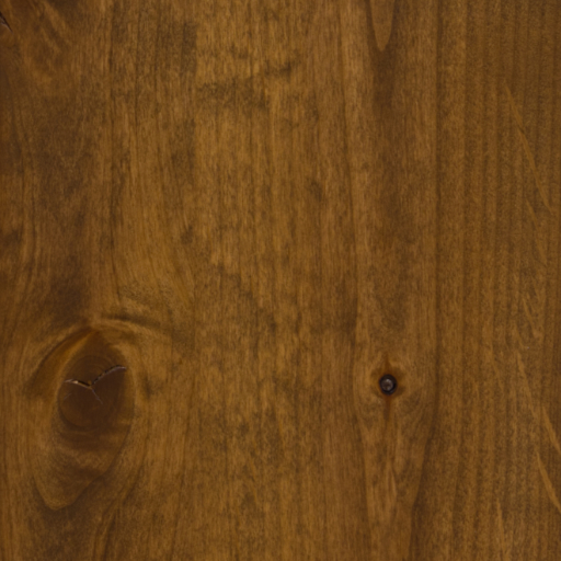 Acorn on Knotty Alder - Well-Built Cabinetry